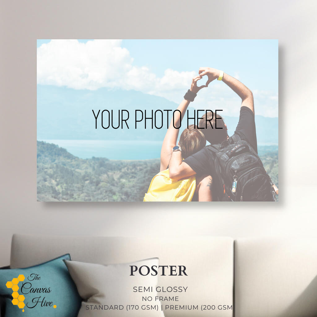 3x2 Custom Print | Custom Wall Art Prints – The Canvas Hive