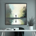 Solitude's Reflection | Minimalist Wall Art Prints – The Canvas Hive